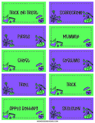 Halloween Charades for Kids! Free Printables - Mom Does Reviews