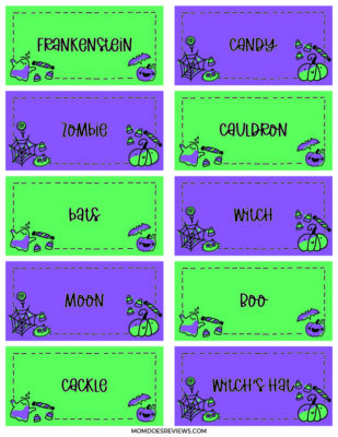 Halloween Charades for Kids! Free Printables - Mom Does Reviews