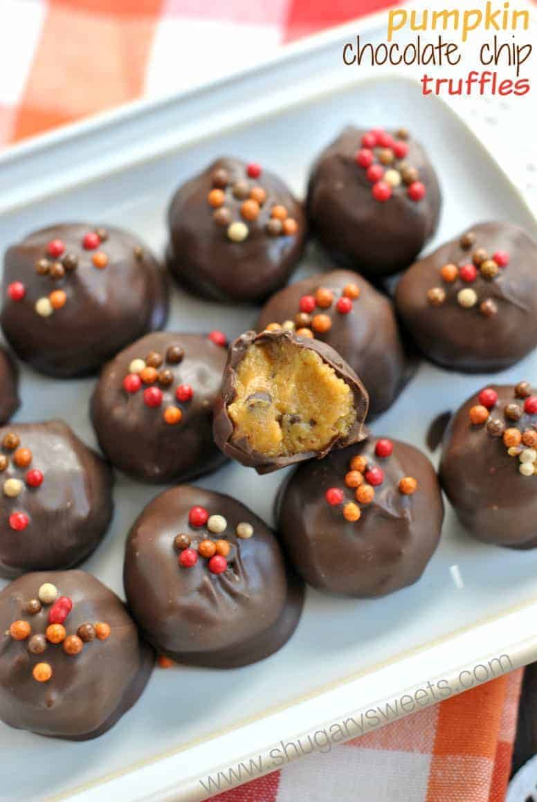 30+ of the Very Best Chocolate and Pumpkin Desserts Around - Mom Does ...