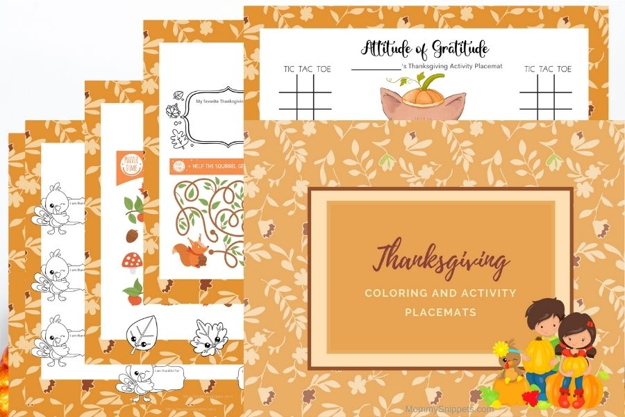 30+ Thanksgiving Printables You Will Want For Turkey Day - Mom Does Reviews