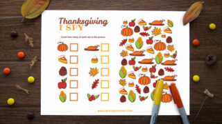 30+ Thanksgiving Printables You Will Want For Turkey Day - Mom Does Reviews
