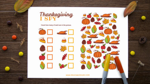 30+ Thanksgiving Printables You Will Want For Turkey Day - Mom Does Reviews