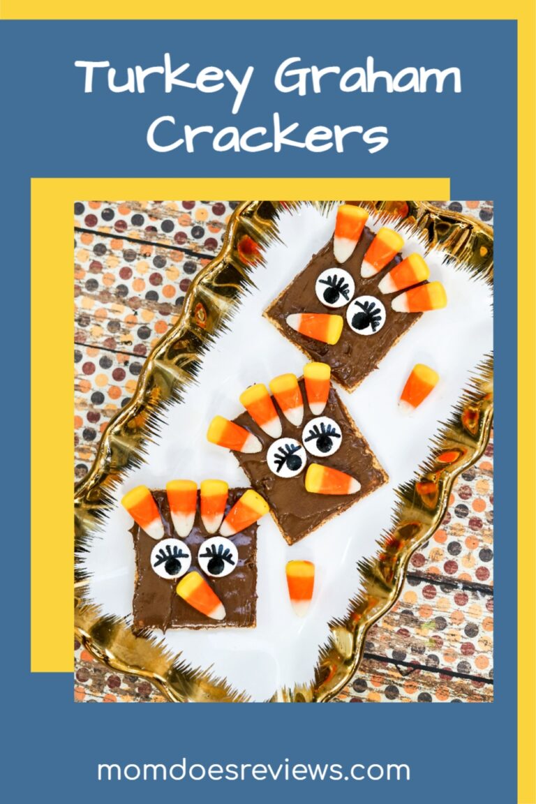 Adorable Turkey Graham Crackers - Mom Does Reviews