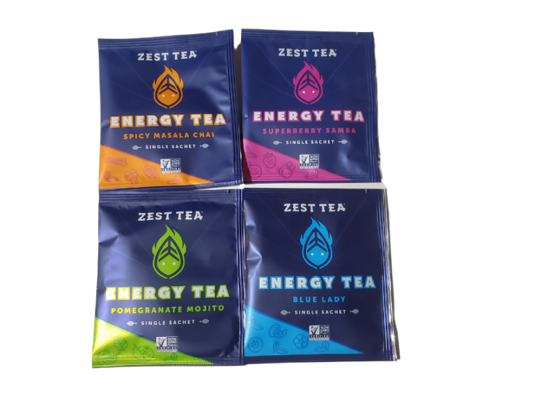 Get Your Energy with Zest Tea #megachristmas21 - Mom Does Reviews