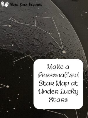 Under Lucky Stars Make Unique Star Maps #megachristmas21