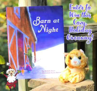Christmas #Giveaway: a Cozy Winter Read: Barn at Night by Michelle ...