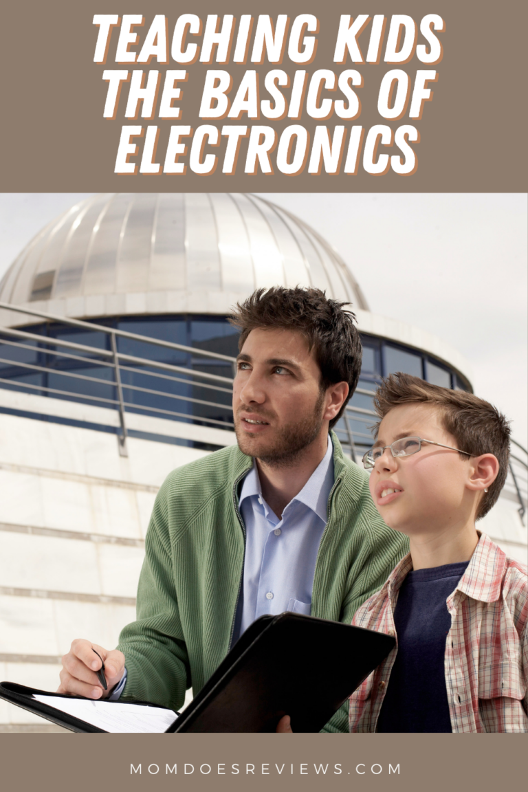 How to Teach Children the Basics of Electronics in a Fun Way - Mom Does ...