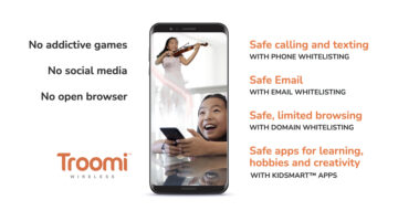Troomi Wireless Offers The Perfect "First Cell Phone" This Holiday ...