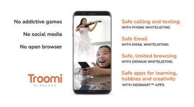Troomi Wireless Offers The Perfect "First Cell Phone" This Holiday ...