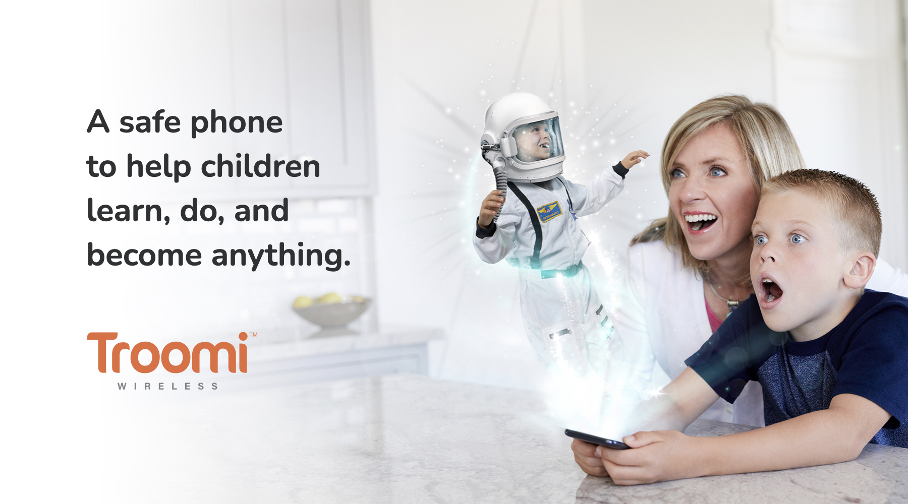 Troomi Wireless Offers The Perfect "First Cell Phone" This Holiday ...