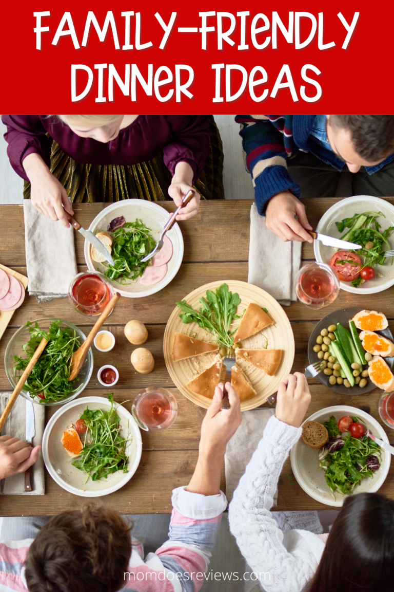4 Fun and Unique Family-Friendly Dinner Ideas - Mom Does Reviews