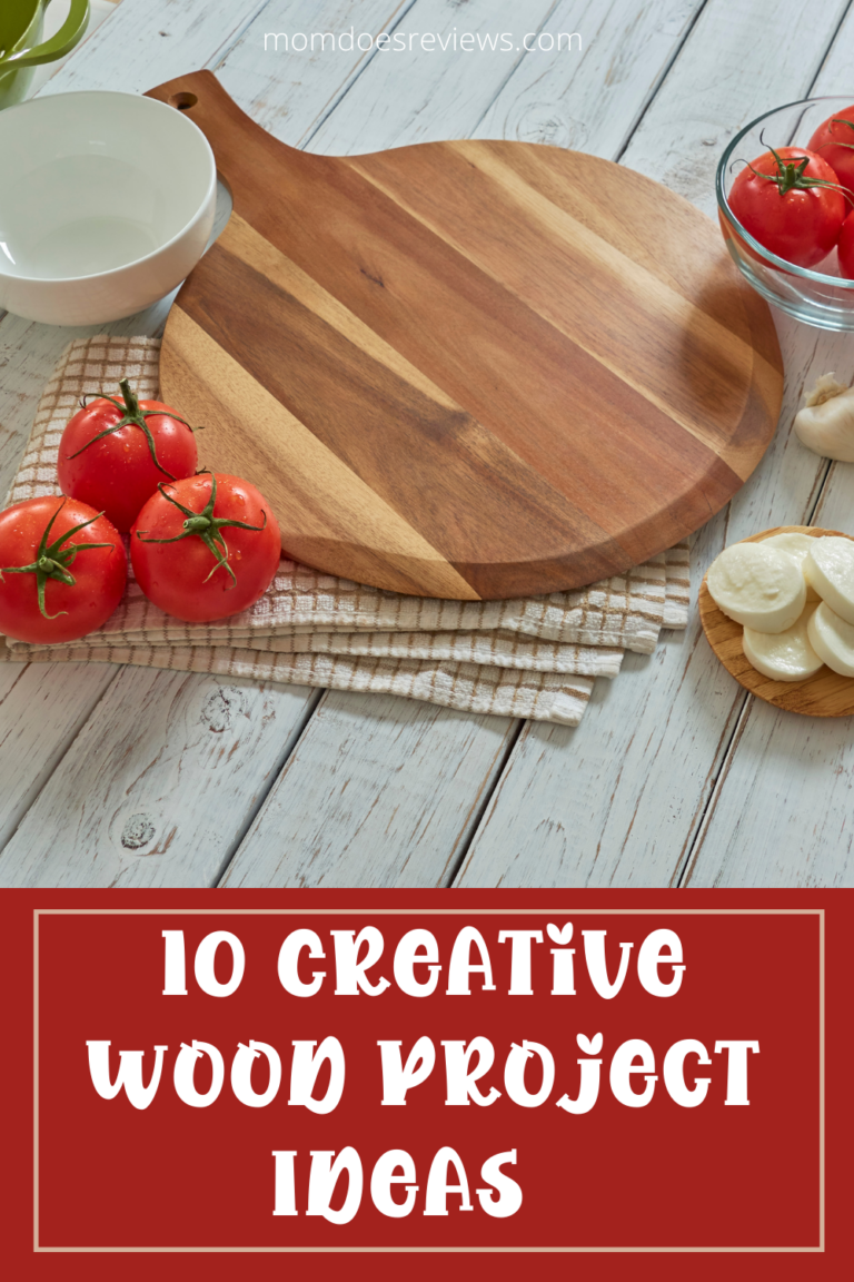10 Creative Wood Project Ideas - Mom Does Reviews
