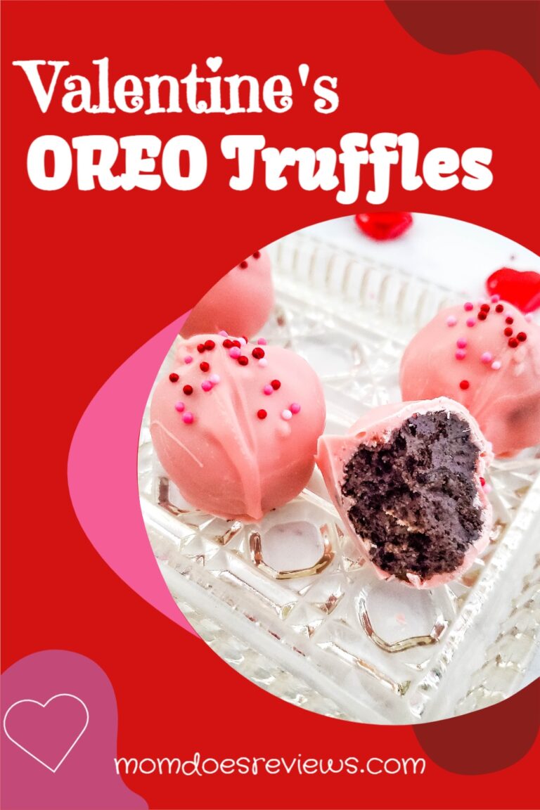 Valentine's OREO Truffles - Mom Does Reviews