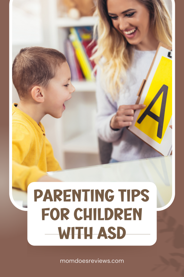 Parenting Tips & Tricks for Children with ASD - Mom Does Reviews