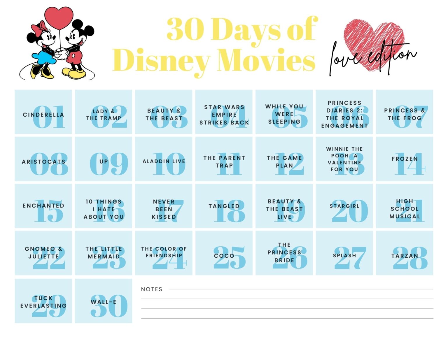 30 Days of Disney Movies- Love Edition! and #giftideas - Mom Does Reviews