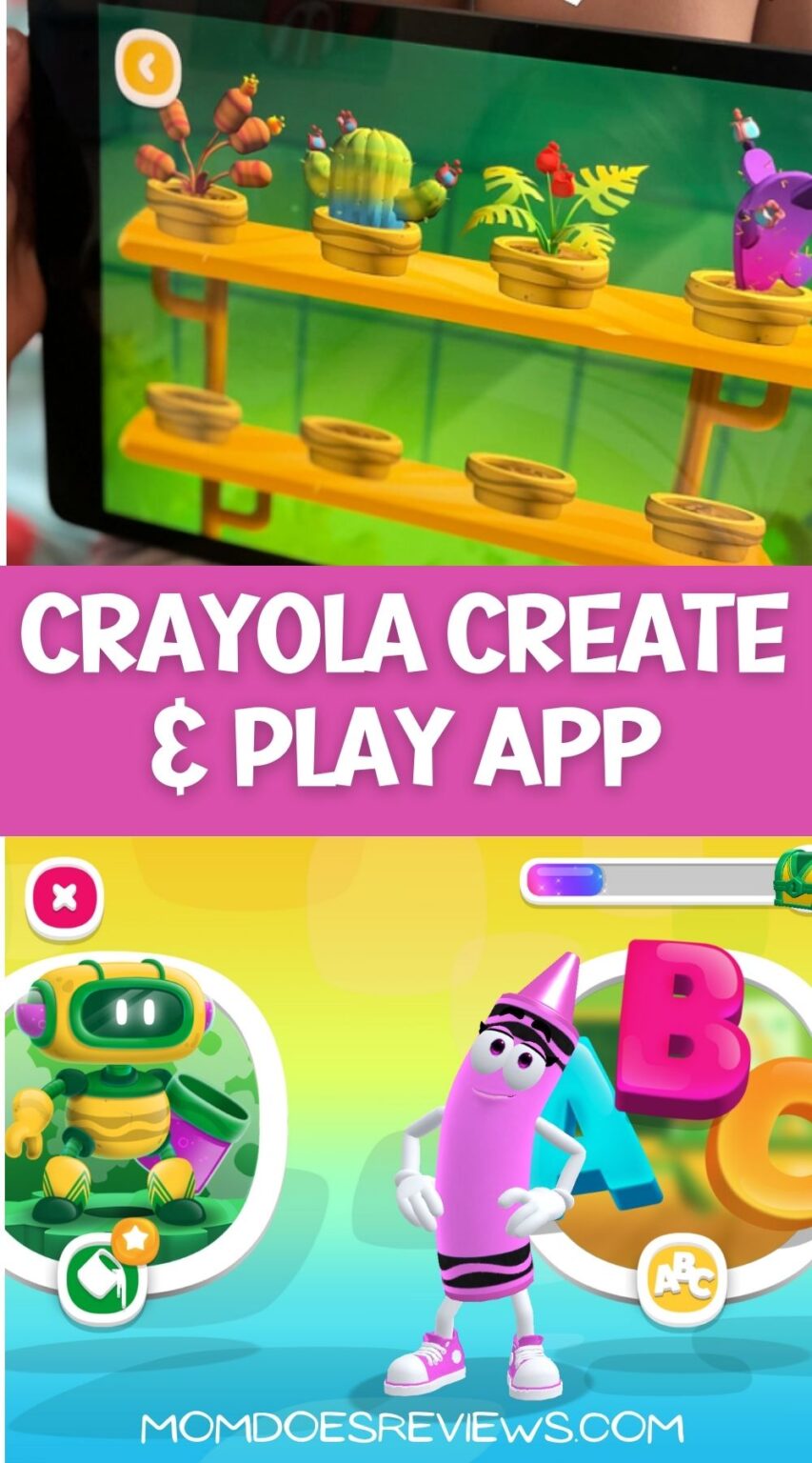 Crayola Create & Play App is a Safe Place For Kids #RedGamesCo # ...