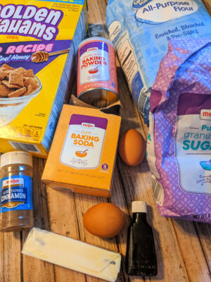 Golden Graham Glazed Cookies - Mom Does Reviews