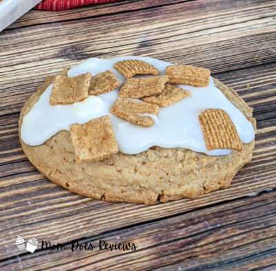 Golden Graham Glazed Cookies - Mom Does Reviews