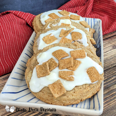 Golden Graham Glazed Cookies - Mom Does Reviews