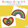 30+ Fun & Adorable Rainbow Crafts that will Magically Make Your Kids ...