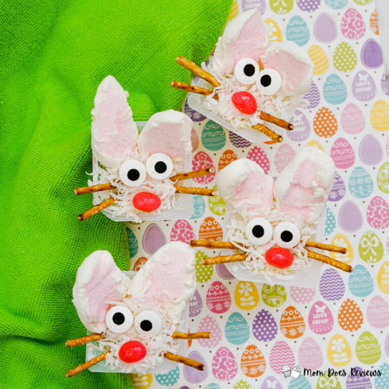Easter Bunny Pudding Cups are an Adorable & Easy Treat the Kids will ...