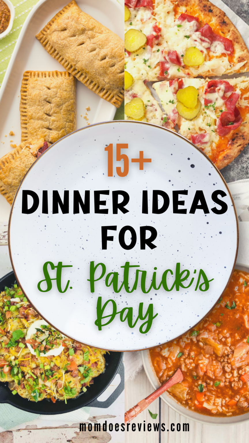 Over 15 Dinner Ideas for St. Patrick's Day - Mom Does Reviews