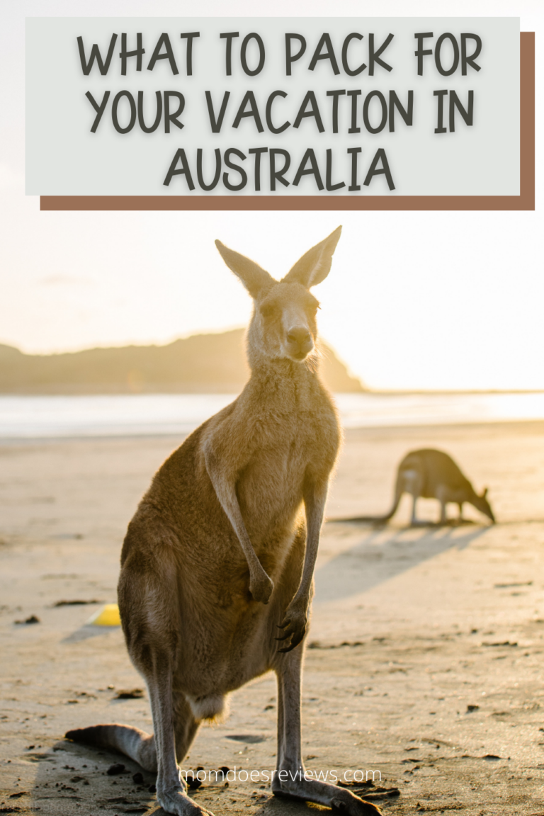 What To Pack For Your Vacation In Australia - Mom Does Reviews