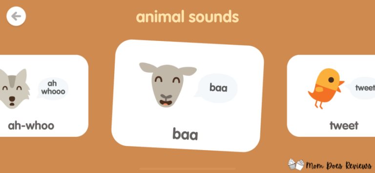 Sago Mini First Words App is Fun Speech Development For Kids - Mom Does ...