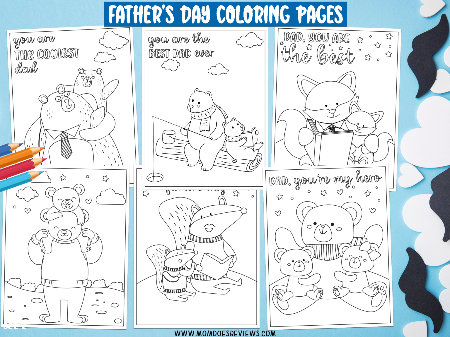 Sports-Themed Father's Day Cards #FreePrintable - Mom Does Reviews