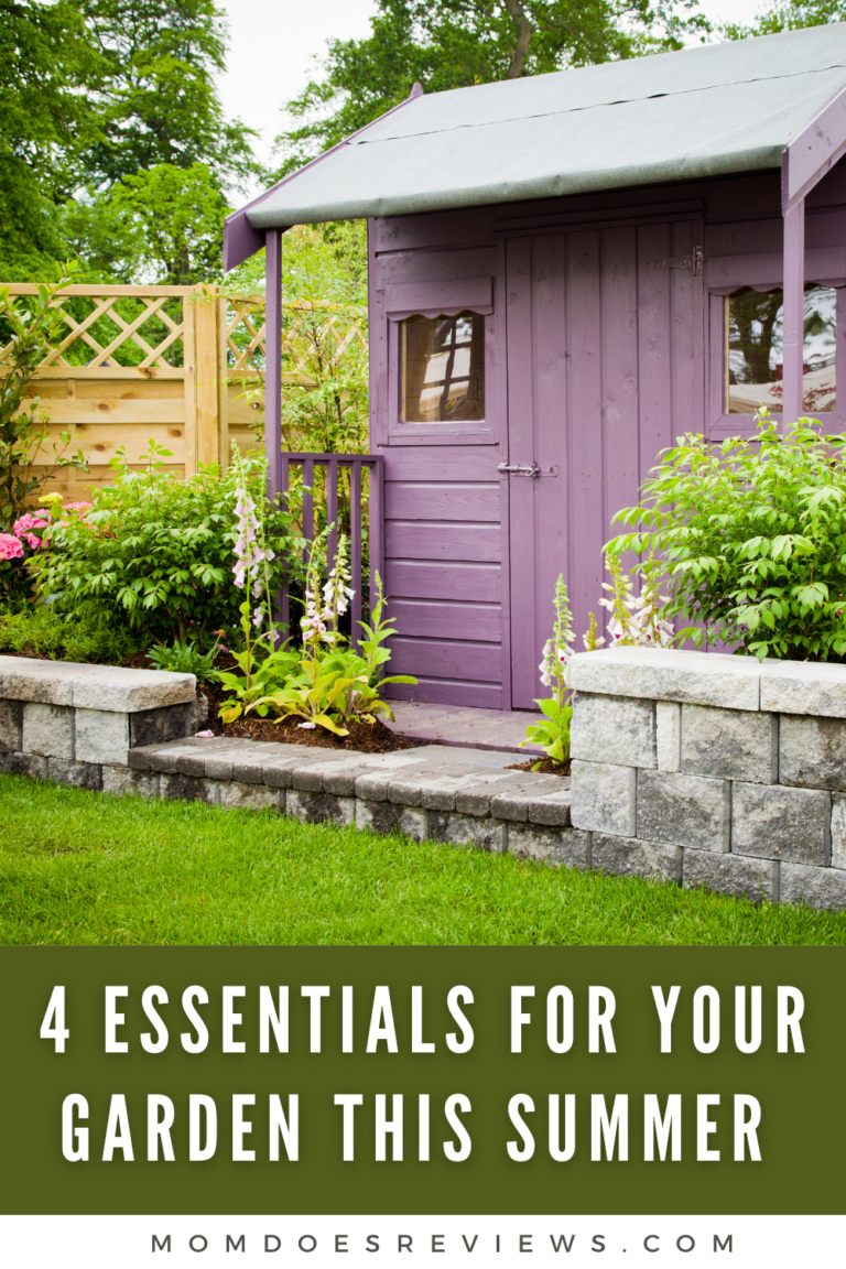Four Essentials For Your Garden This Summer - Mom Does Reviews