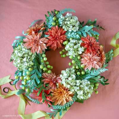 22 Beautiful DIY Summer Wreaths - Mom Does Reviews