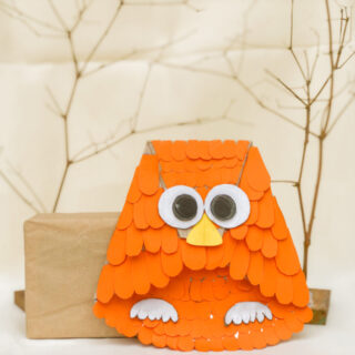 Easy & Fun Owl Papercraft for Kids - Mom Does Reviews