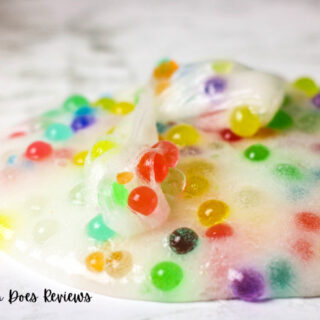 How to Make Water Beads Slime - Mom Does Reviews