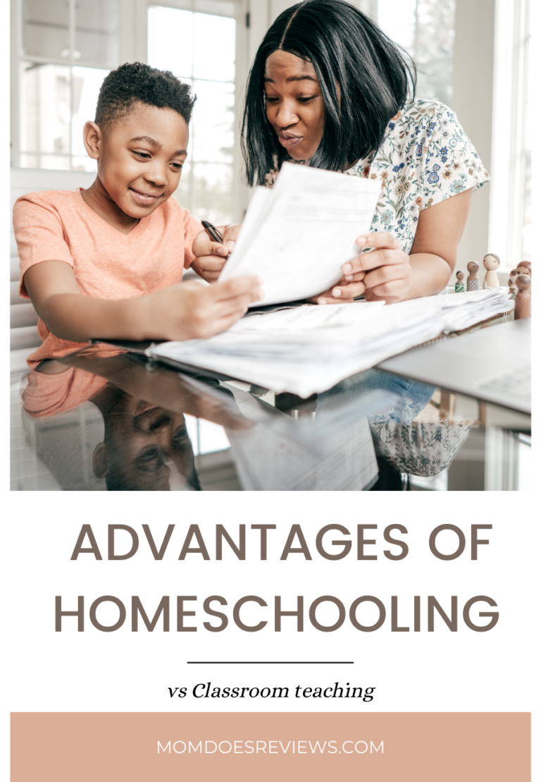 Why Homeschooling is Better than Classroom Teaching - Mom Does Reviews