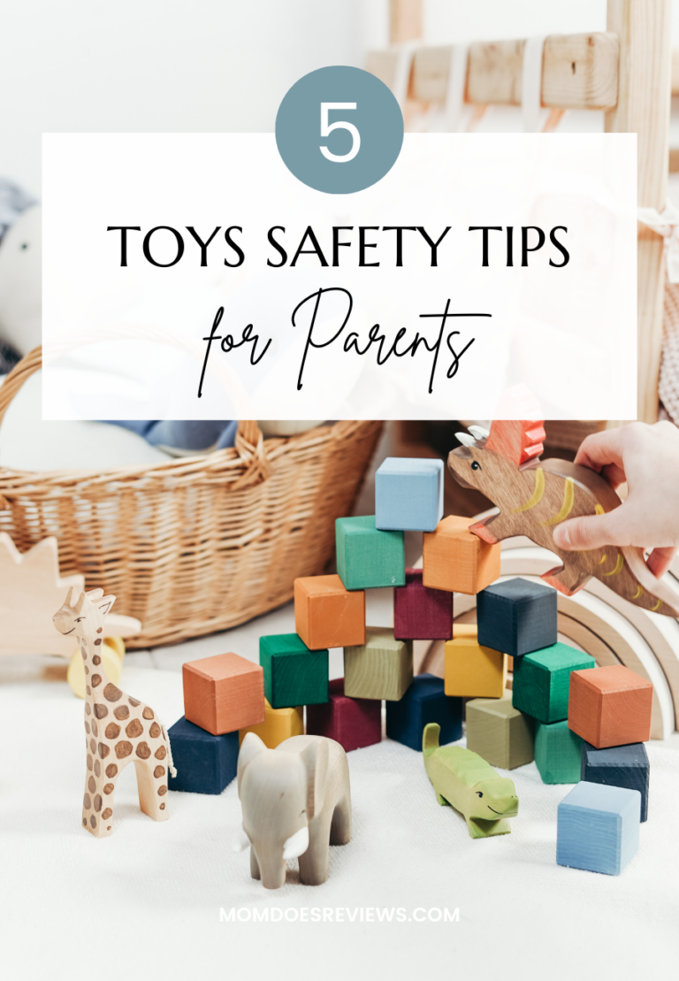 5 Toy Safety Tips for Parents - Mom Does Reviews