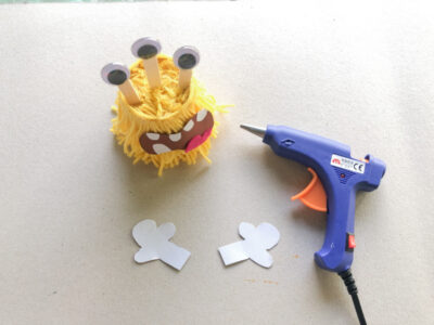 Cute & Easy 3-Eyed Monster Craft for Kids - Mom Does Reviews