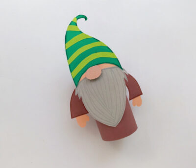 Toilet Paper Roll Gnome Craft for Kids- Perfect for Halloween - Mom ...