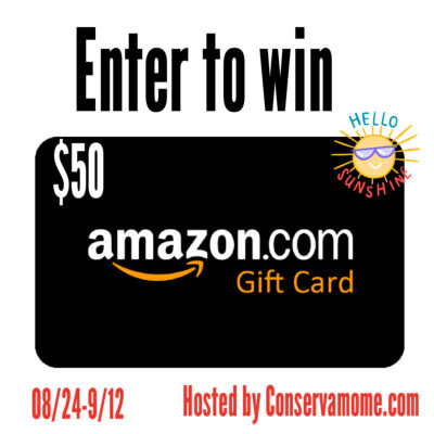 Enter to #Win $50 Amazon GC! - Mom Does Reviews