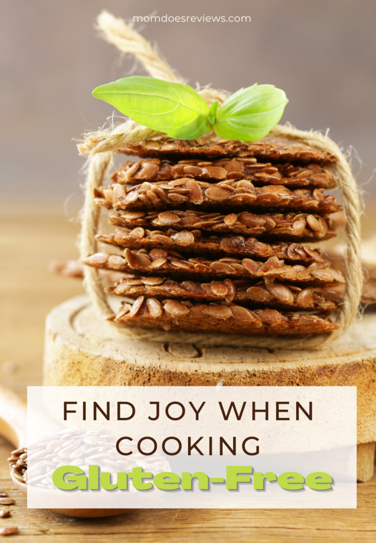Find Joy In Cooking Gluten-Free Foods As A Parent - Mom Does Reviews