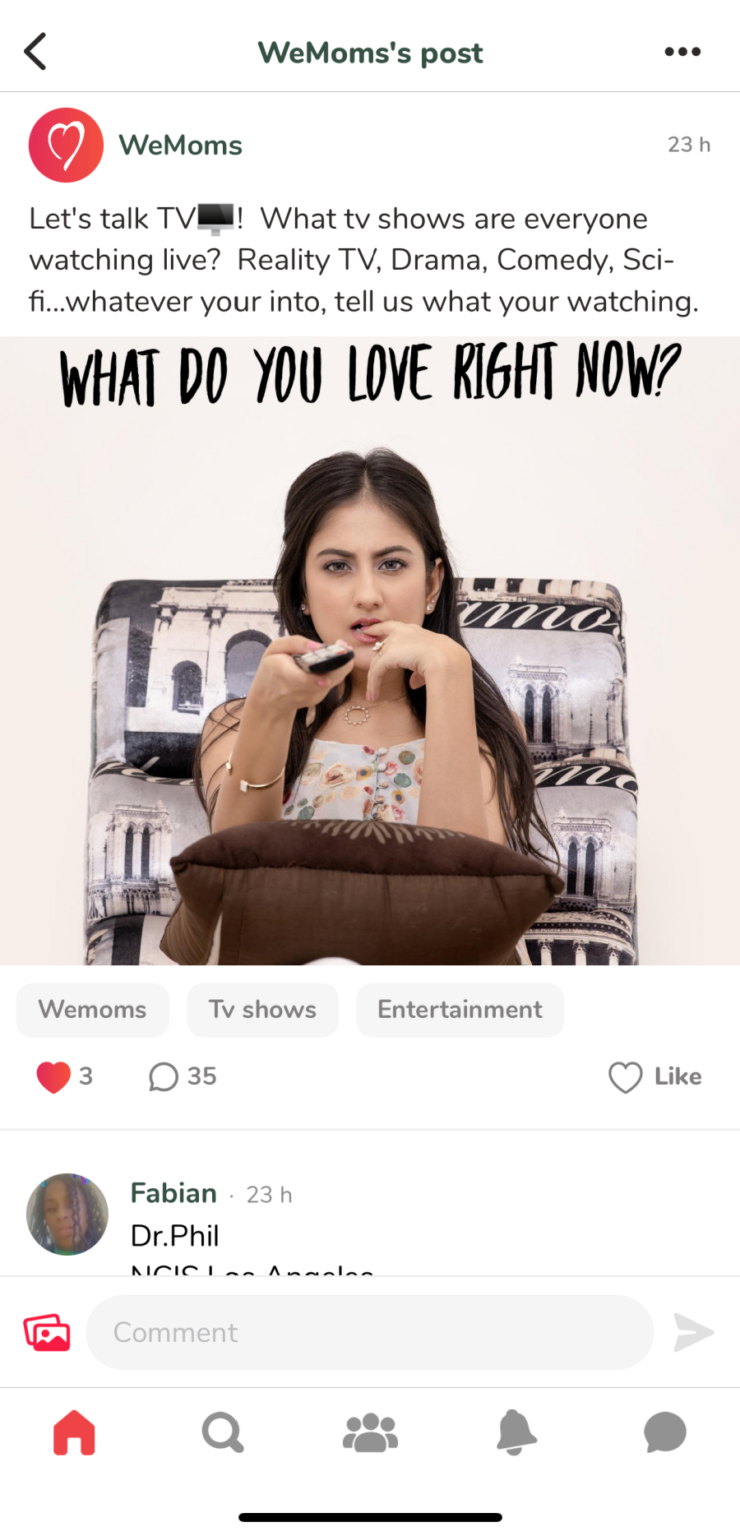 Get Answers about Motherhood with WeMoms app! - Mom Does Reviews