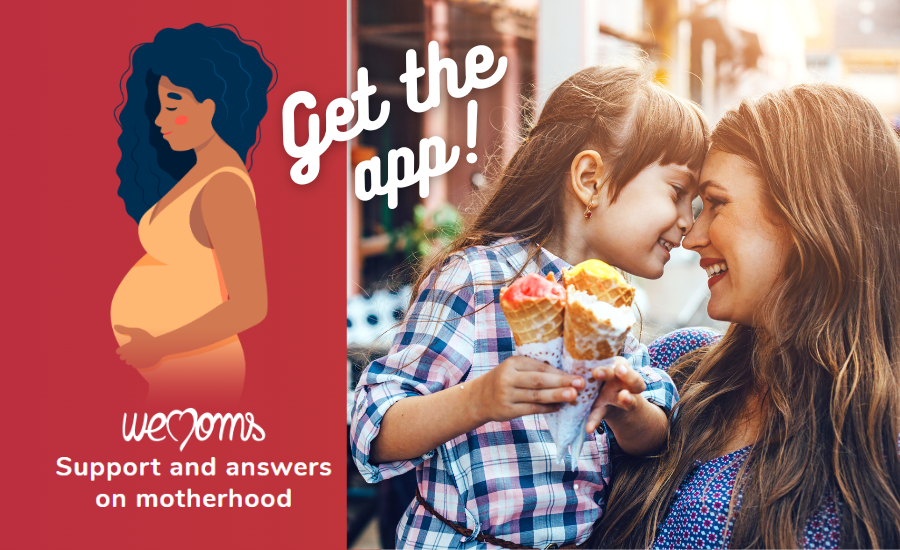 Get Answers about Motherhood with WeMoms app! - Mom Does Reviews