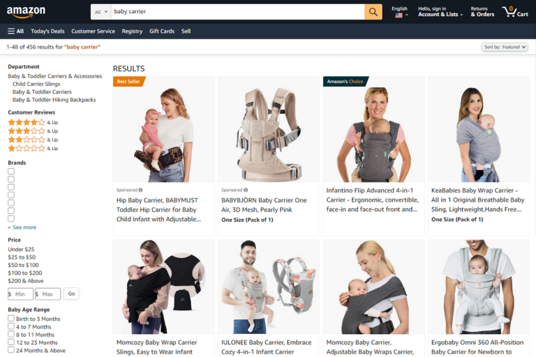 The 5 Best Websites to Buy a Baby Carrier Online - Mom Does Reviews