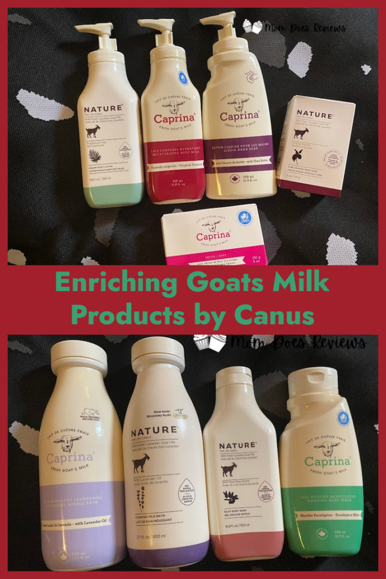 Nourish Your Skin with Caprina and Nature By Canus Goat Milk Products # ...