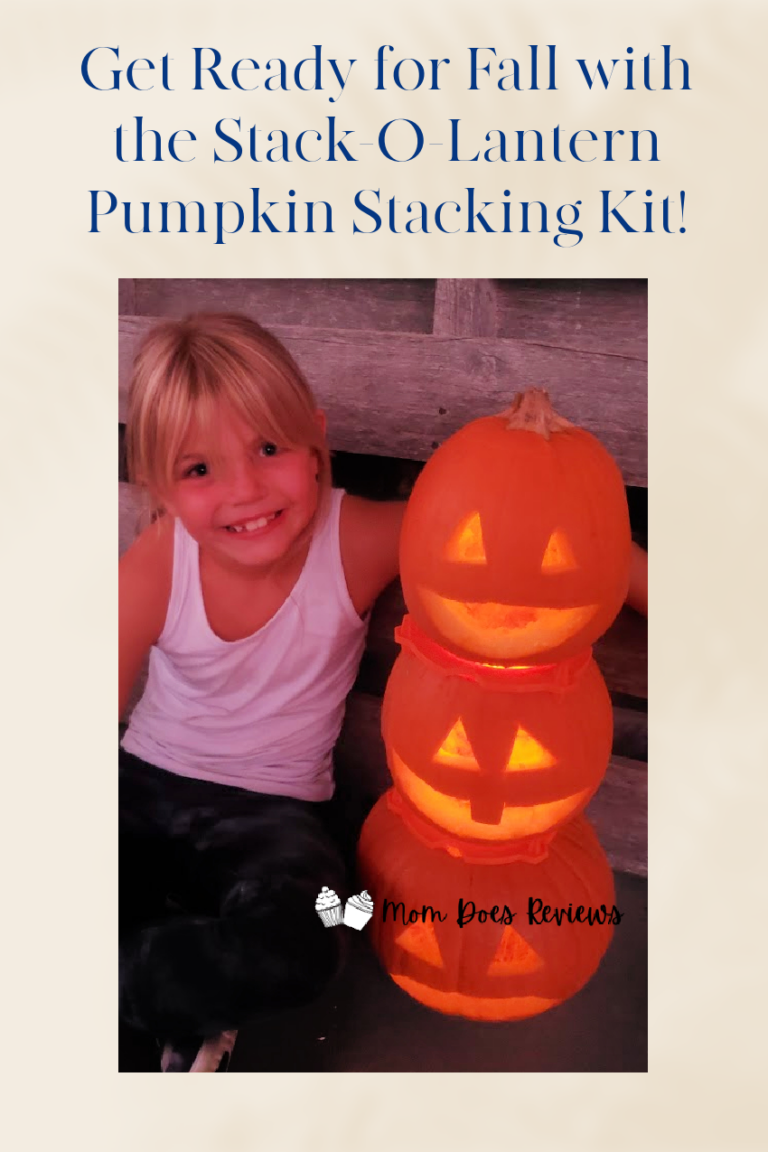 Get Ready for Fall with the Stack-O-Lantern Pumpkin Stacking Kit! - Mom ...