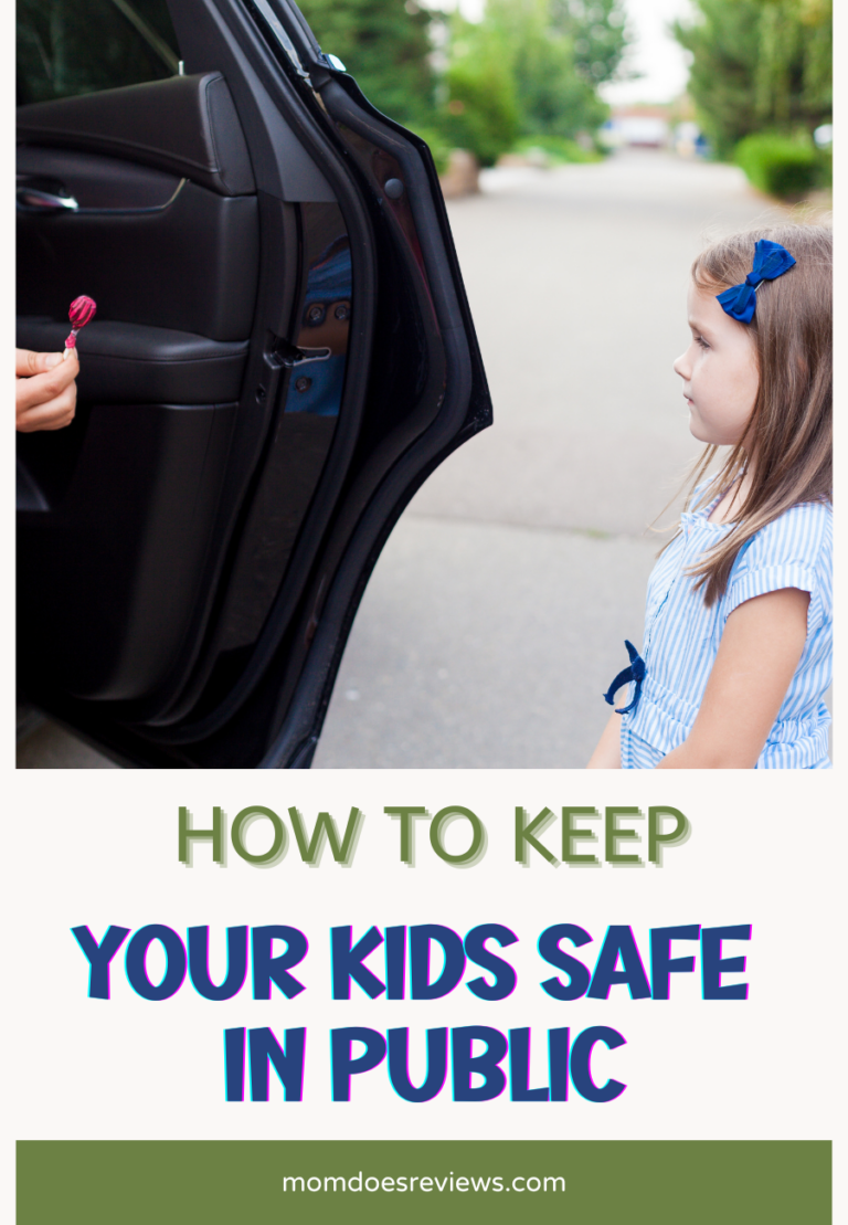 Keeping the Kids Safe in Public - Mom Does Reviews