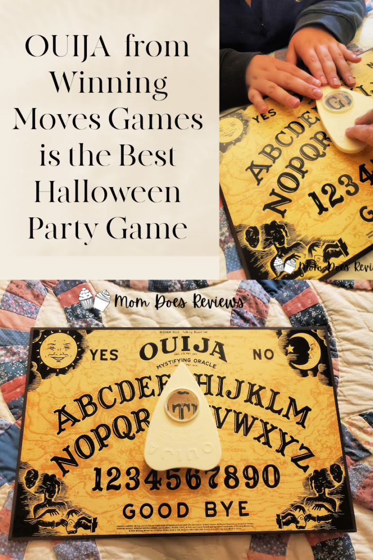 OUIJA® from Winning Moves Games is the Best Halloween Party Game - Mom ...