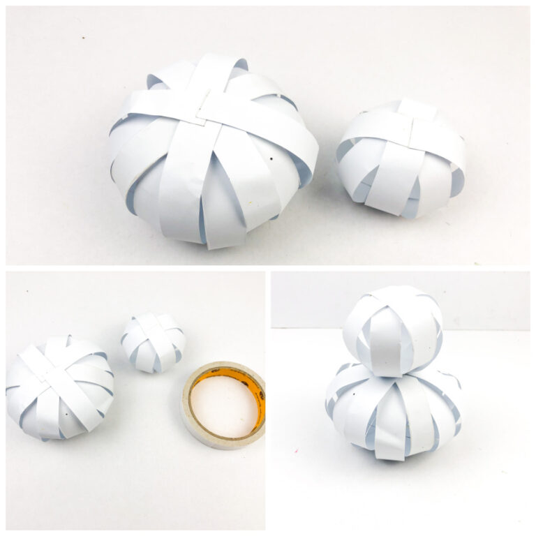 Fun Paper Snowman Craft for Kids - Mom Does Reviews