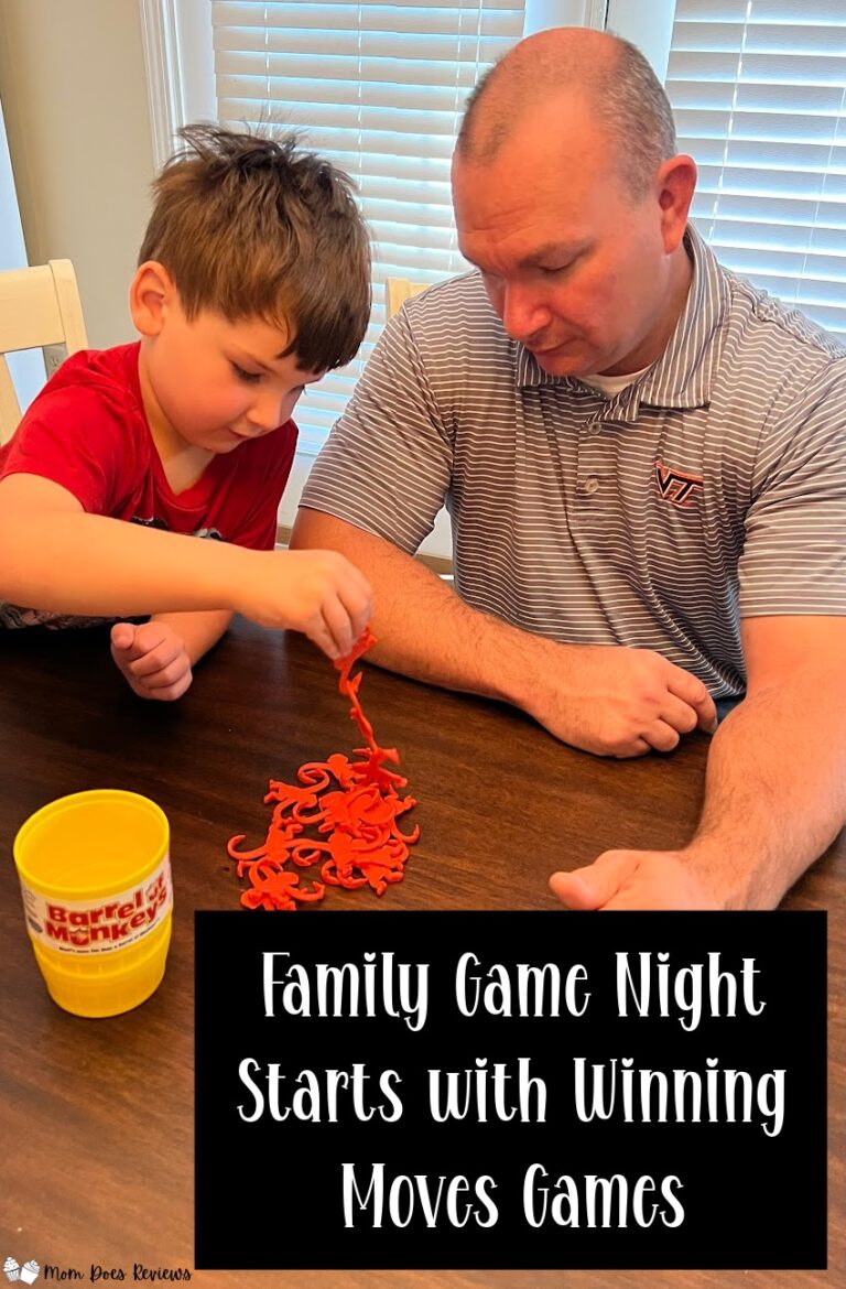 Family Game Night Starts with Winning Moves Games #MegaChristmas22
