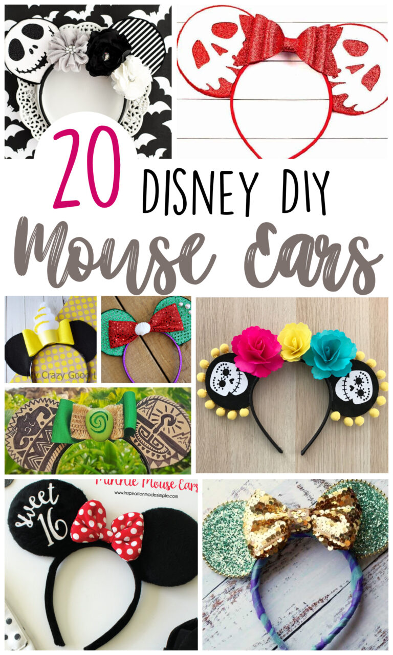 20 Disney DIY Mickey Mouse Ears - Mom Does Reviews