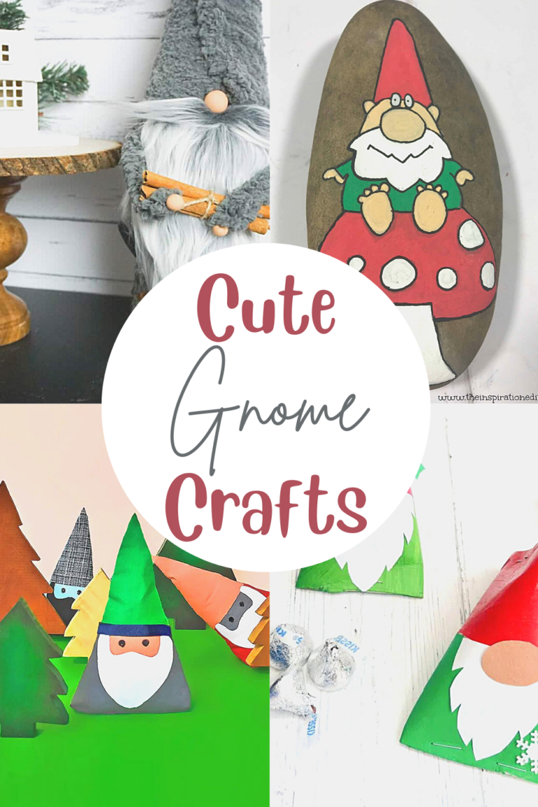 15+ of The Cutest Gnome Crafts! - Mom Does Reviews